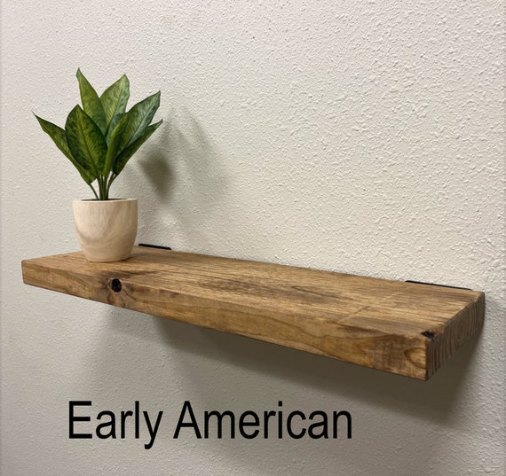 Low Profile Wall Shelf