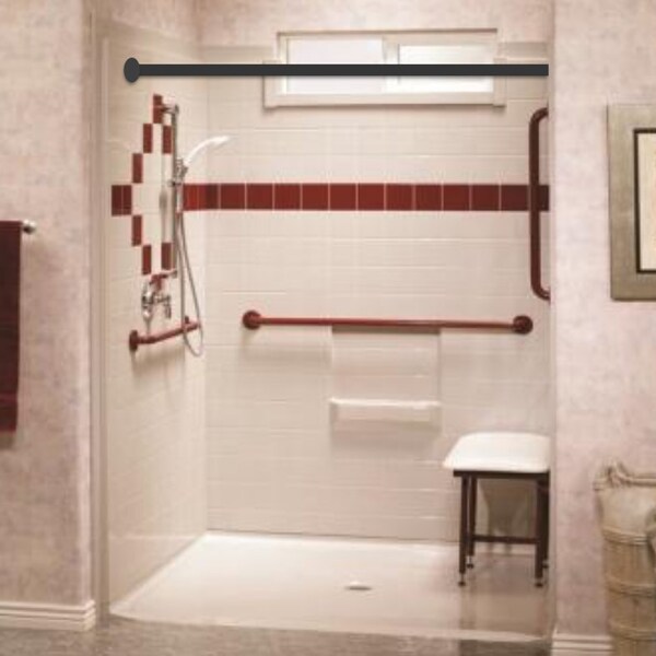 Rustic Shower Curtain - Etsy