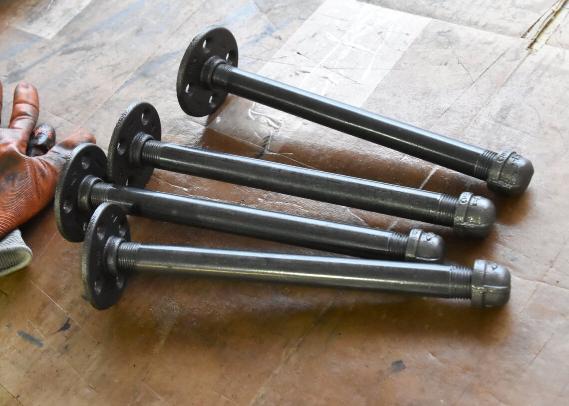 Pipe Hangers for Industrial Floating Shelves Iron Shelf - Etsy