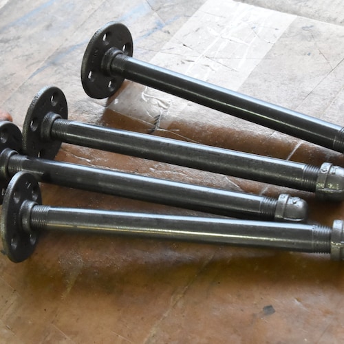 Pipe Hangers for Industrial Floating Shelves Iron Shelf - Etsy