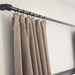 Industrial Pipe Window Curtain Rod, Rustic Gun Metal Gray Modern ...