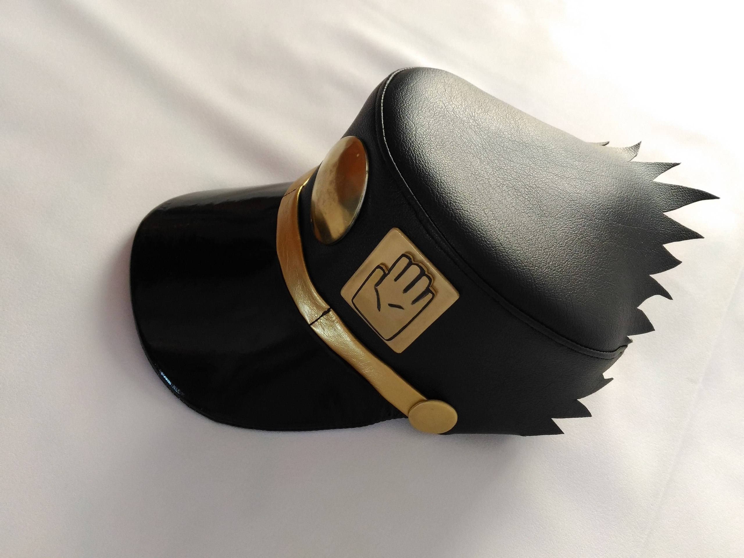 JoJos Bizarre Adventure Jotaro inspired hat | Etsy
