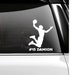 Cooperstown Bound Car Decal Personalized With Name and Number - Etsy