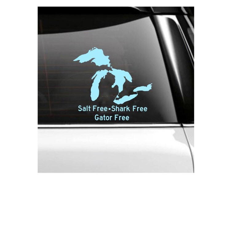Michigan Car Decal - Etsy