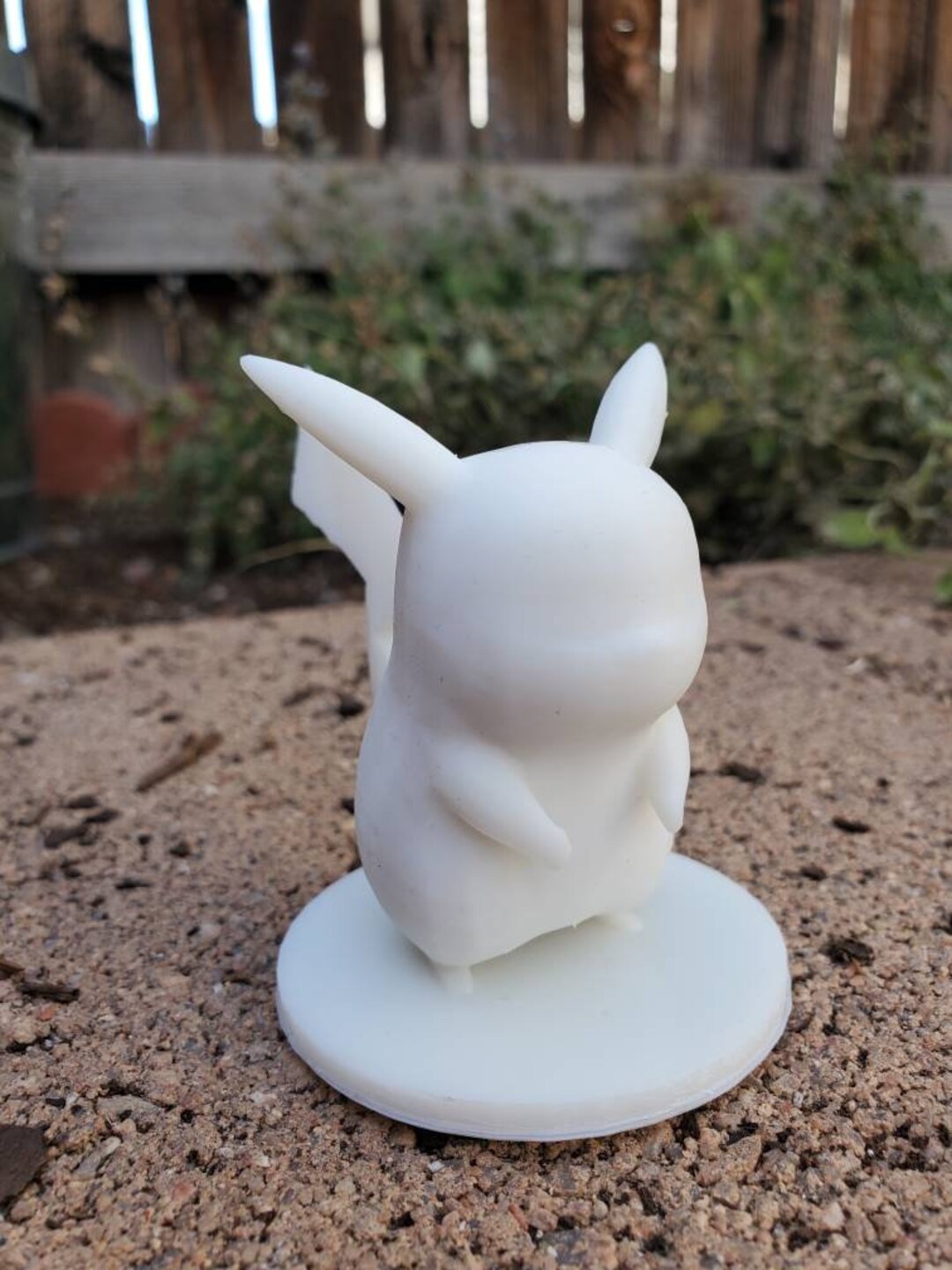 3D Printed Pikachu (resin) - Etsy