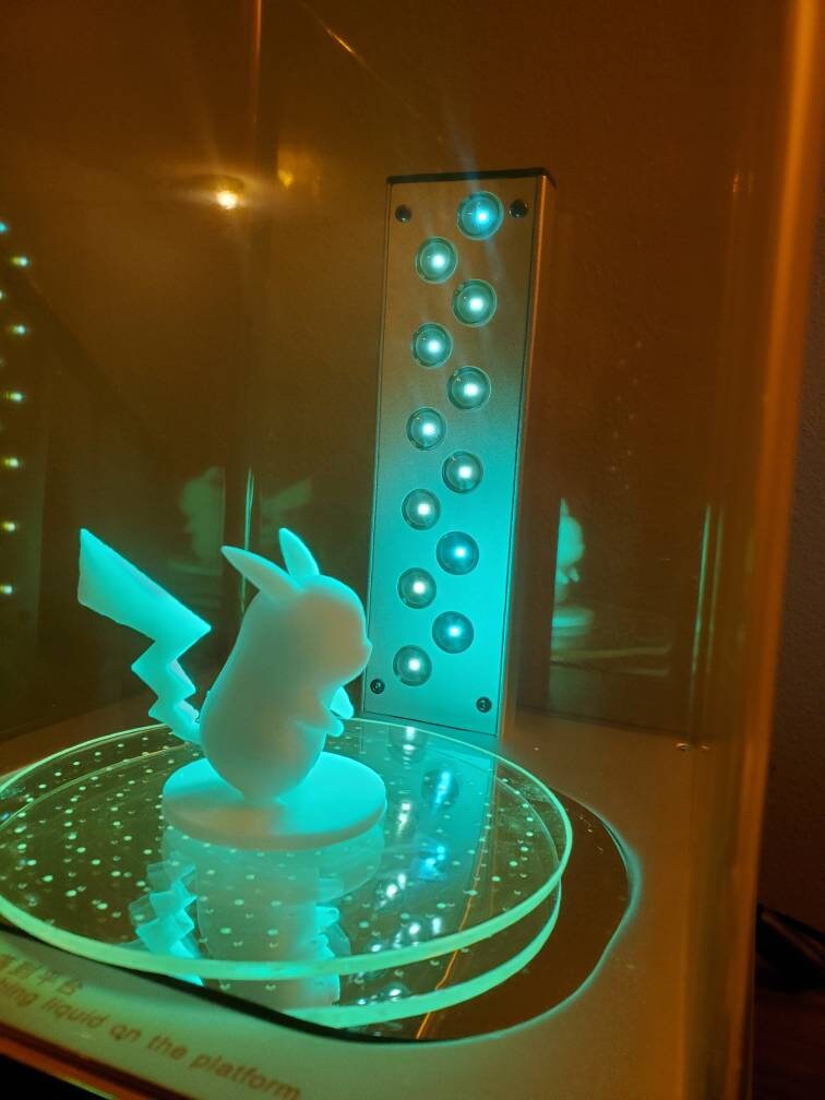 3D Printed Pikachu (resin) - Etsy