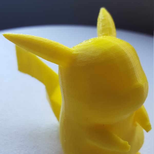 Pikachu 3d Print File - Etsy