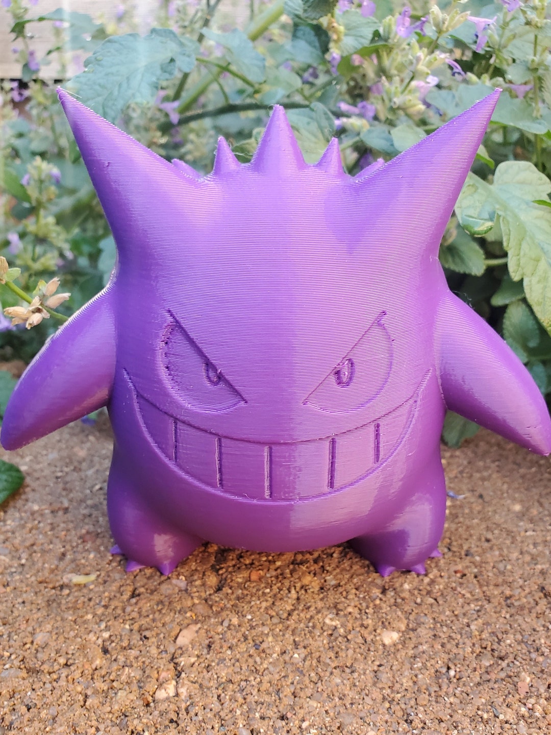 Gengar 3D Print - Etsy