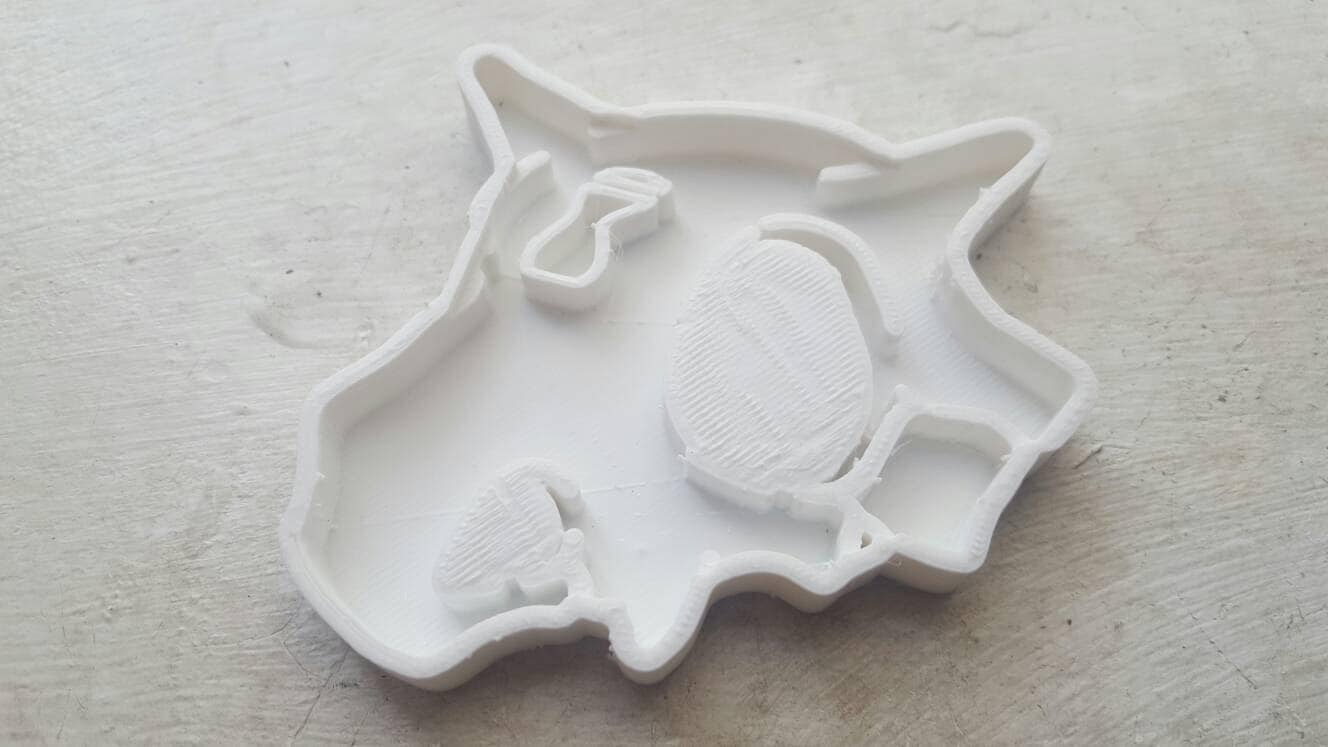 Cubone Skull Cookie Cutter - Etsy