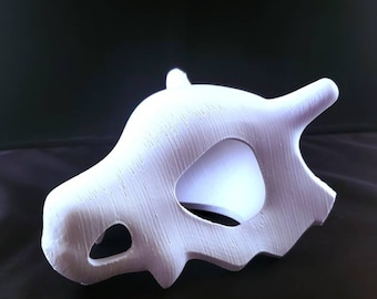 Cubone Skull / Pokemon Mask / Cosplay Mask - Etsy