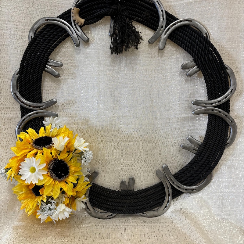 Rope Christmas Wreath - Etsy