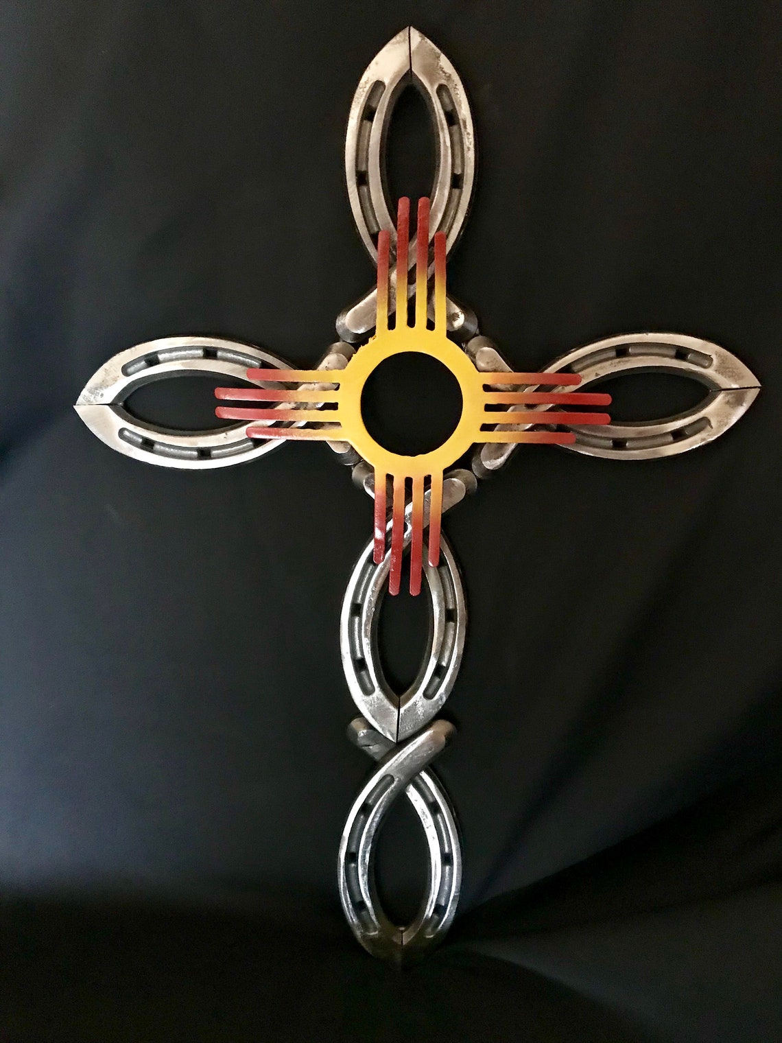 Zia Fish Cross - Etsy