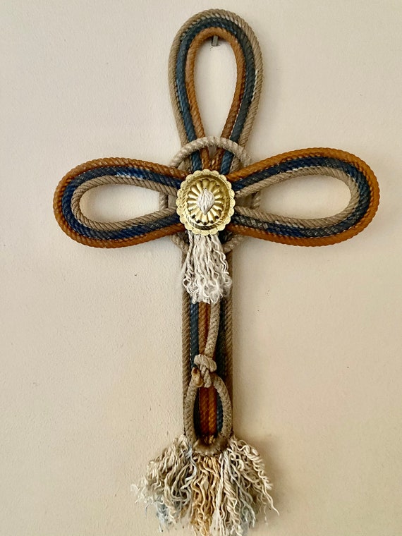 Rope Cross - Etsy