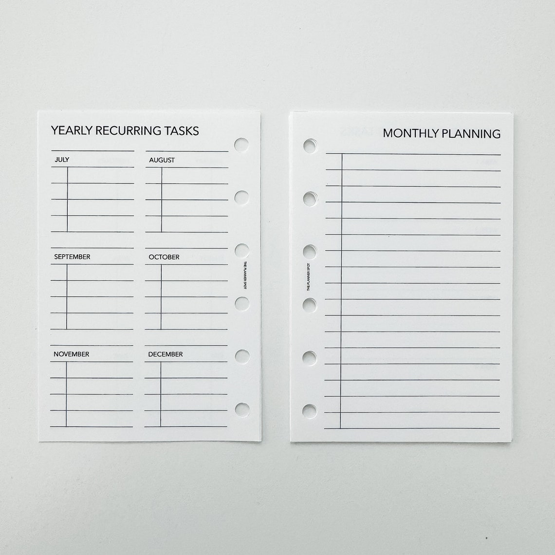 PRINTABLE Master Plan Inserts - Pocket Size - Etsy UK