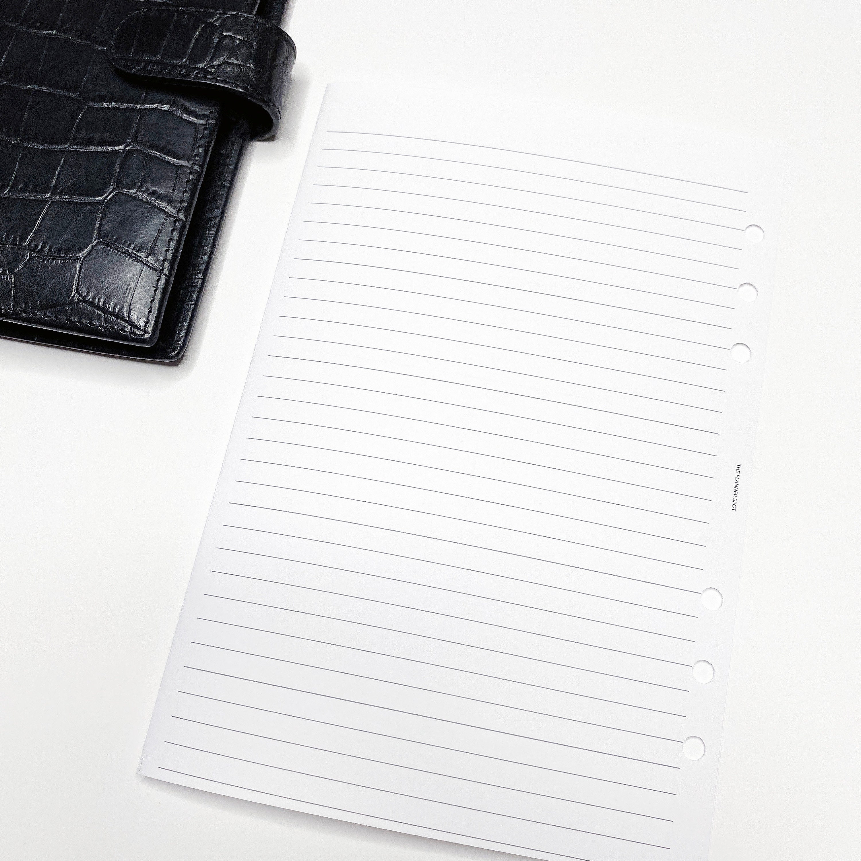 PRINTABLE Weekly Foldout Planner Inserts A5 Size - Etsy