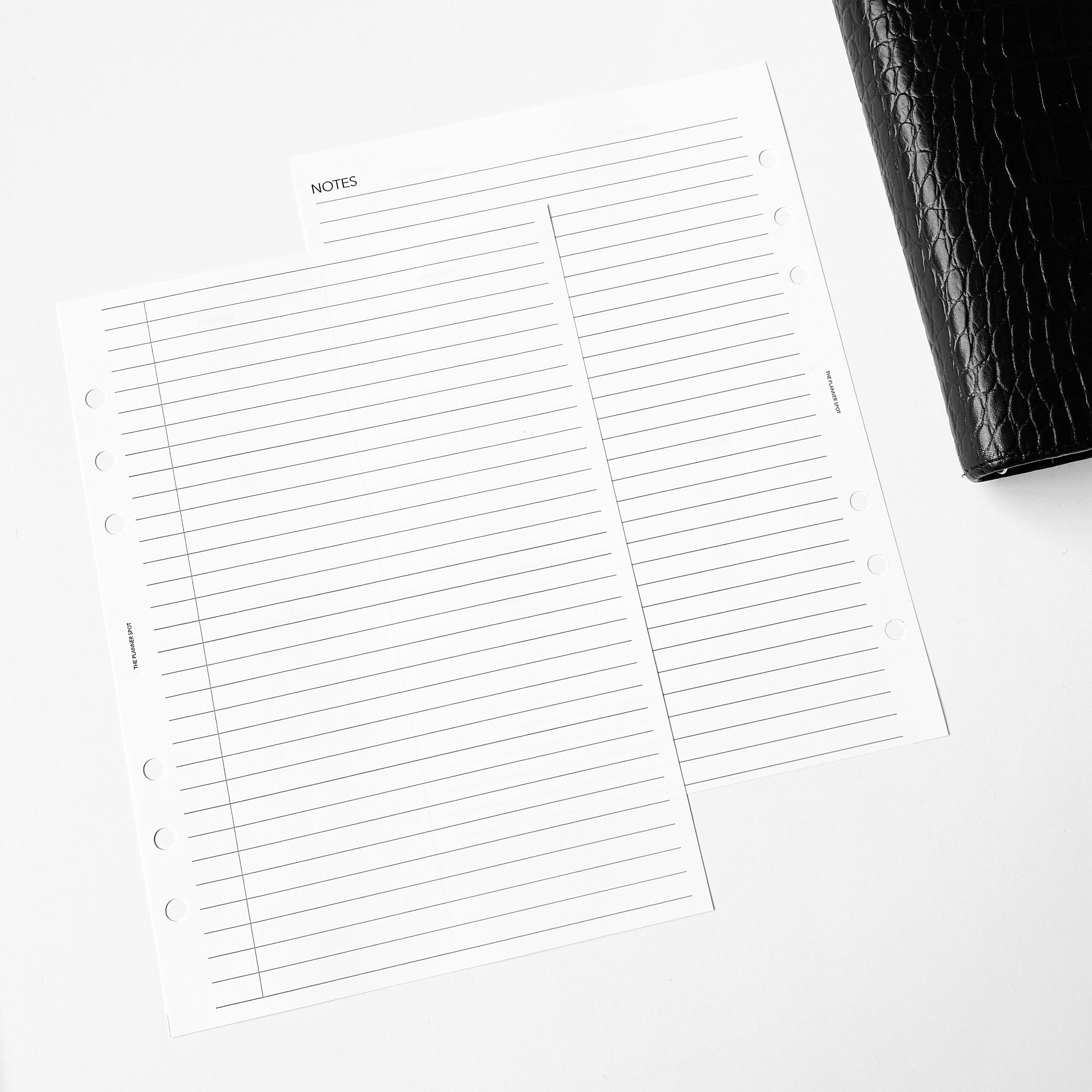 PRINTABLE Undated Weekly Planner Insert A5 Size - Etsy