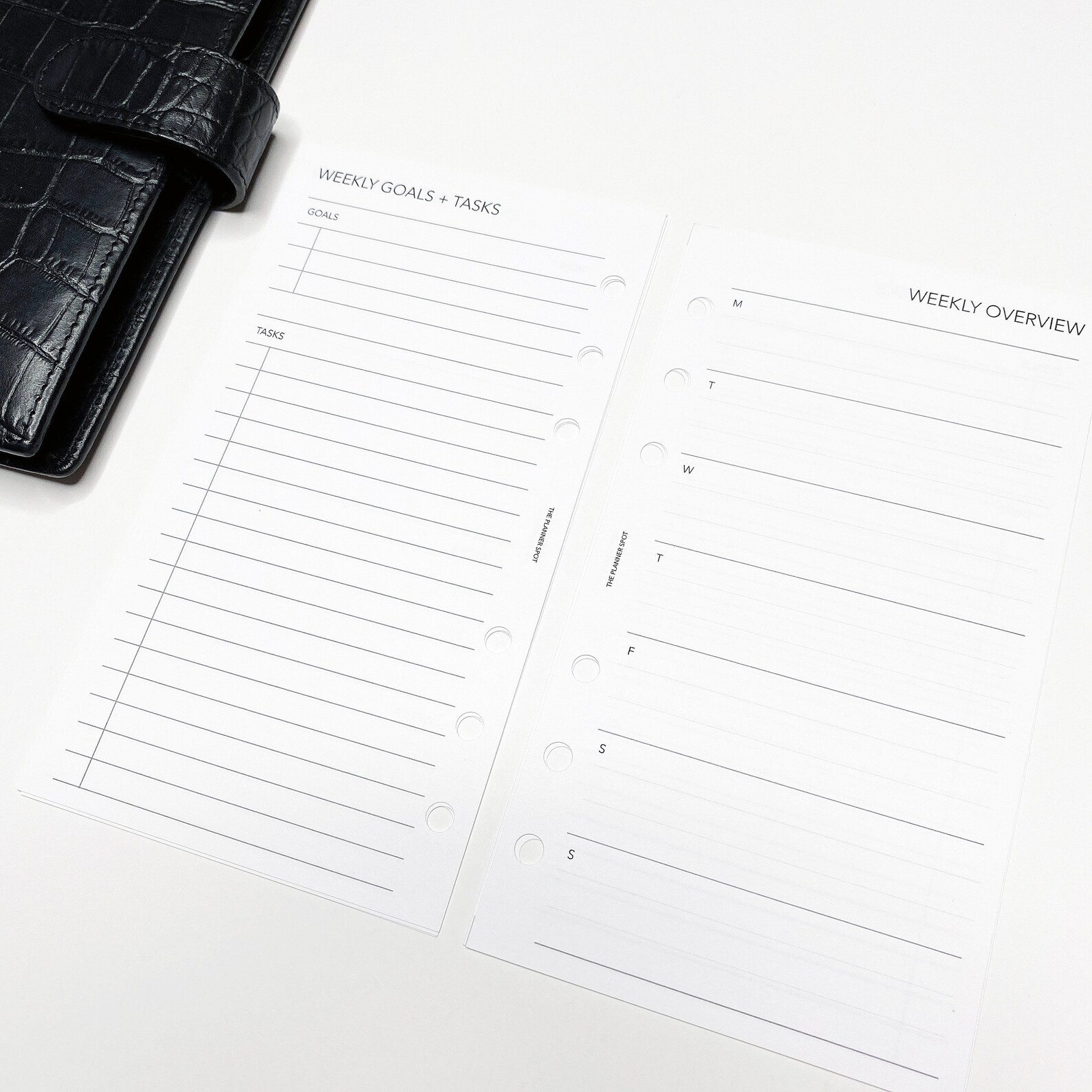 PRINTABLE Goals Planner Inserts Personal Size | Etsy