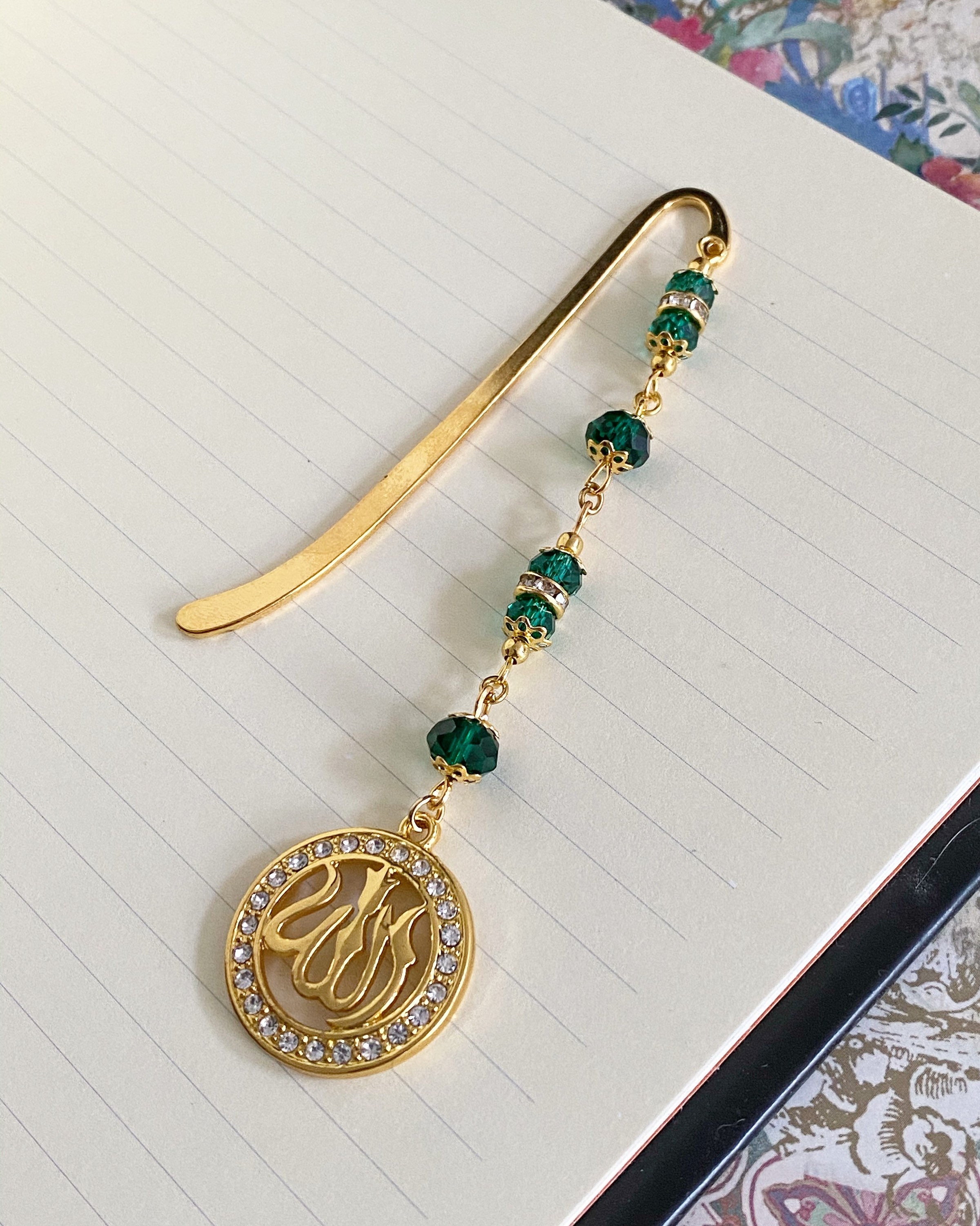 Personalised Quran Bookmarks, Allah Pendant, Personalised Gifts. - Etsy UK