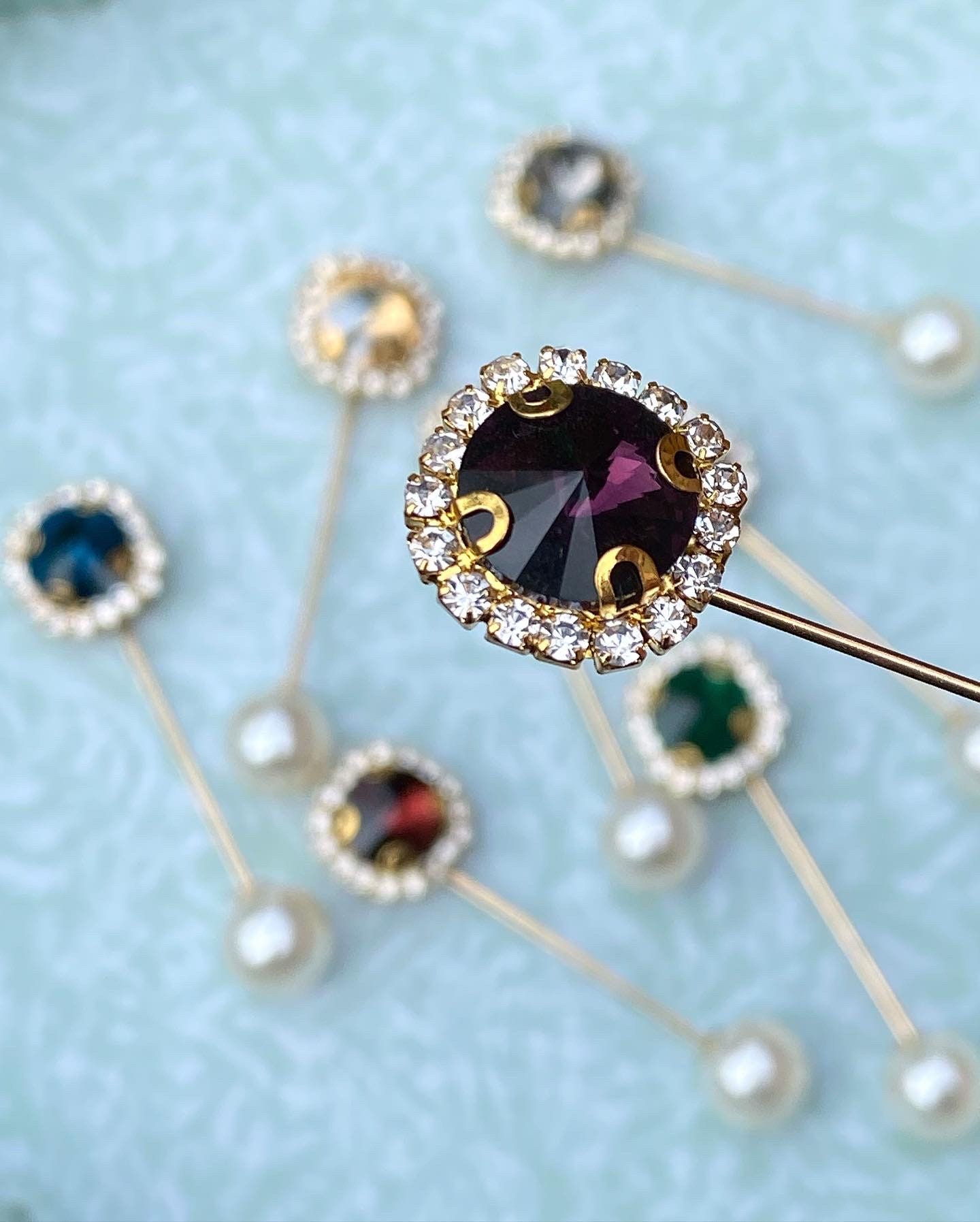 Hijab Pins With Pearl. Stoppers | Etsy