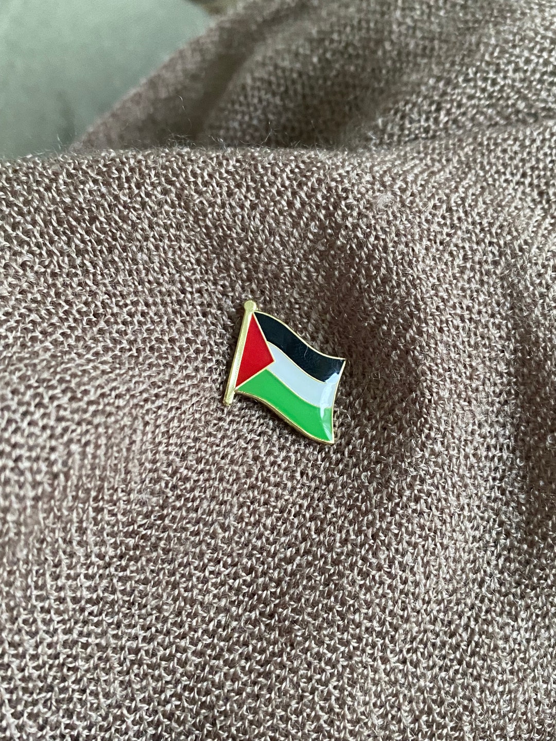 Palestine Pin Brooch - Etsy