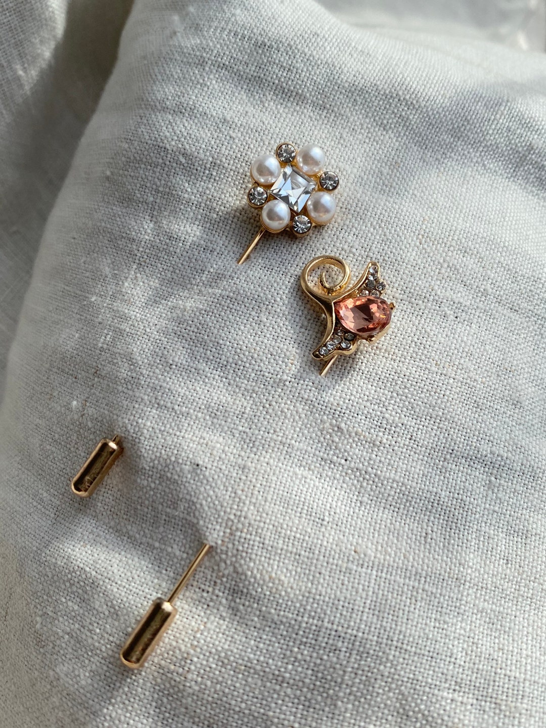 Crystal Hijab Pins, Hat Pins - Etsy