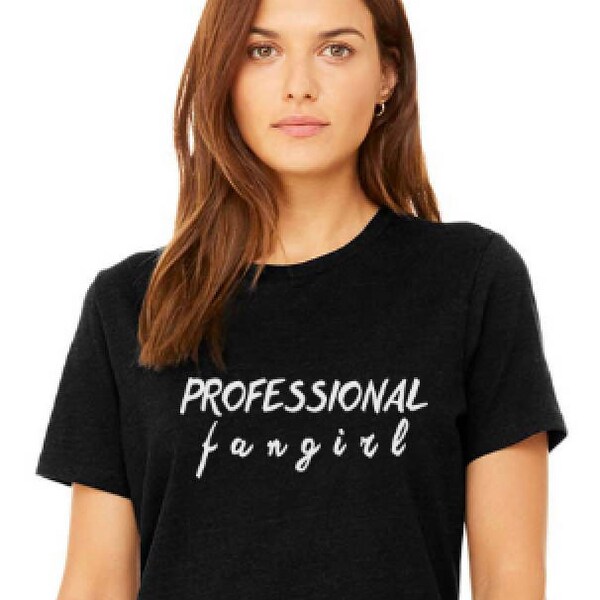 Professional Fangirl - Etsy