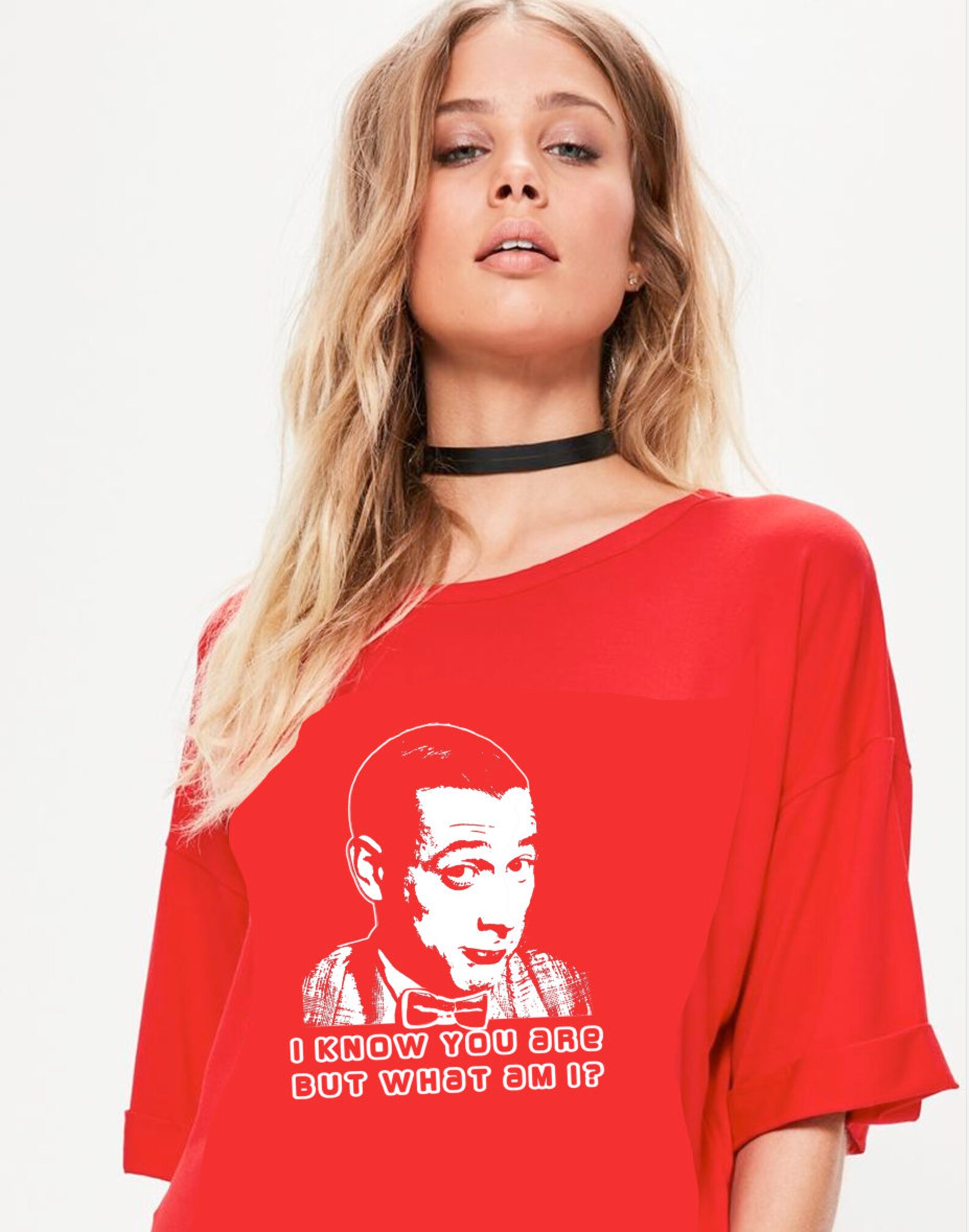 Pee Wee Herman Shirt I Know You Are but What Am I Tshirt Pee - Etsy UK