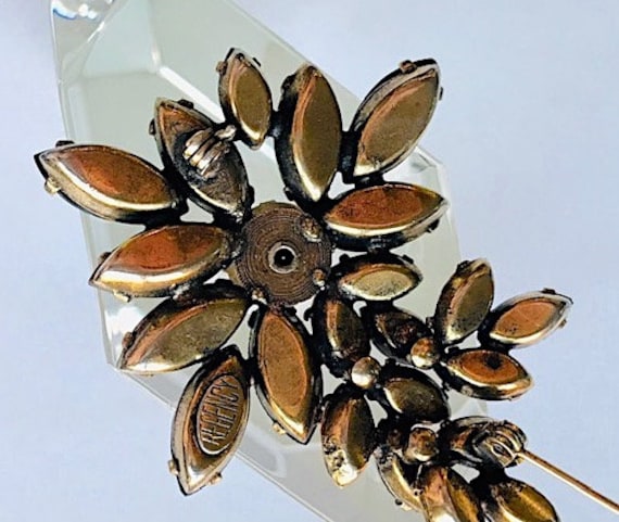 It's a 1950 Regency Brooch. Still Glamorous, Blazing - Gem