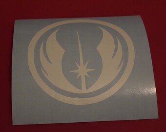 Jedi decal | Etsy