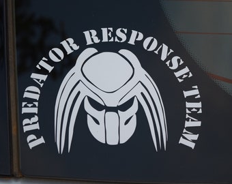 Predator decal | Etsy