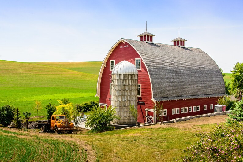 A Barn of Beauty, Fully Restored Ancient Barn - Etsy