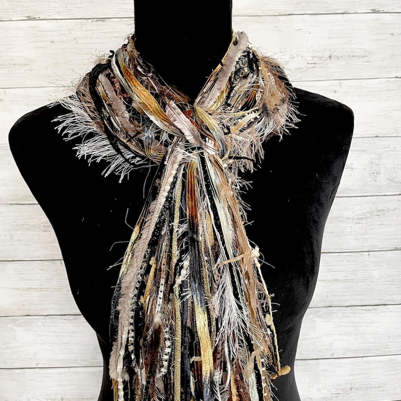 Fall Scarf - Etsy