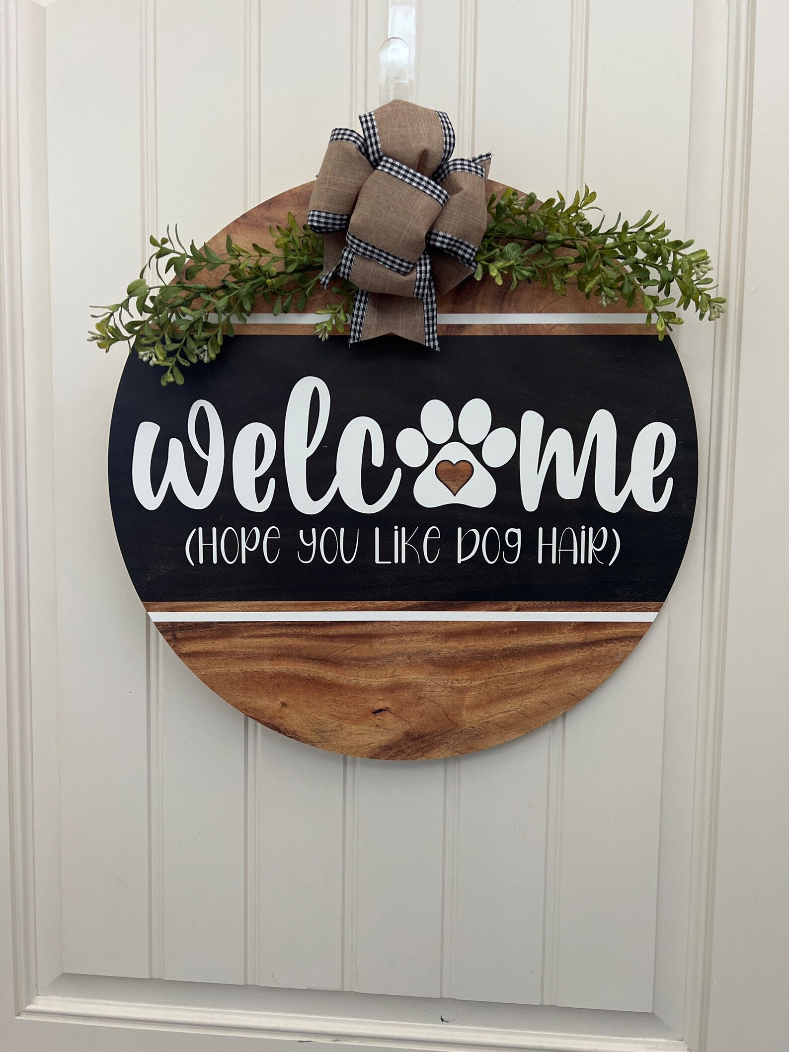 Welcome to Our Home, Welcome Dogs - Etsy