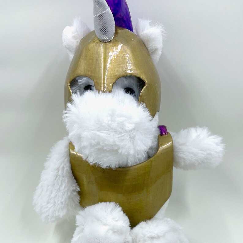 Gladiator Armor Stuffed Animal Armor Stuffed Animals - Etsy