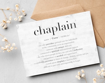 Chaplain Army Chaplain Chaplain Corps Military Chaplain - Etsy