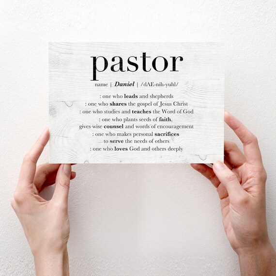 Pastor Appreciation Letter Example Pastor's Wife Appreciation
