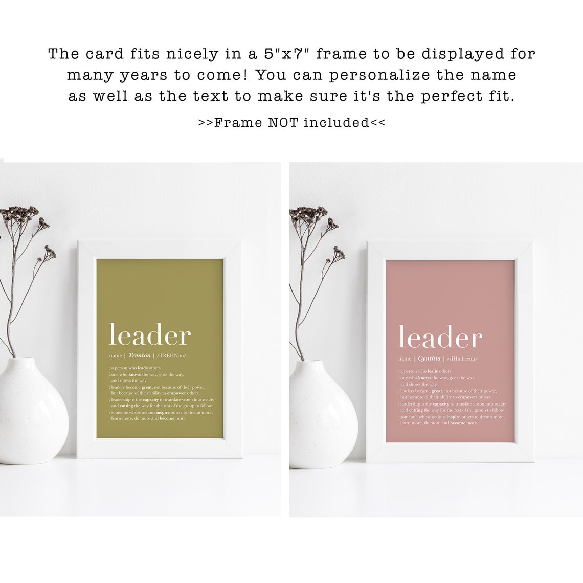 Leadership Gifts Thank You Boss Card Boss Gifts for Men - Etsy