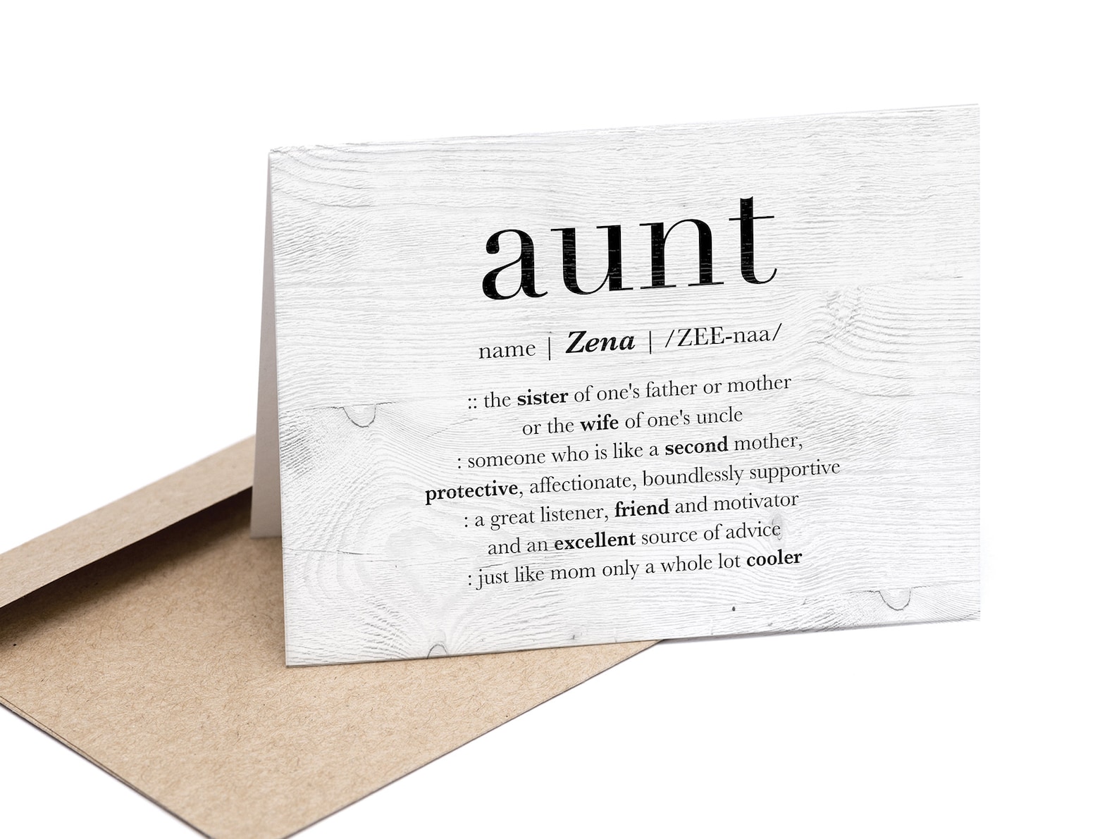 Personalized Gift for Aunt Aunt Card Gift for Aunt Aunt - Etsy
