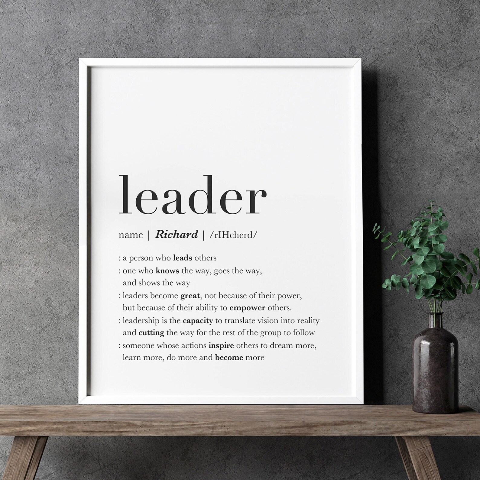 Personalized Boss Gift Thank You Gifts for Boss Promotion - Etsy