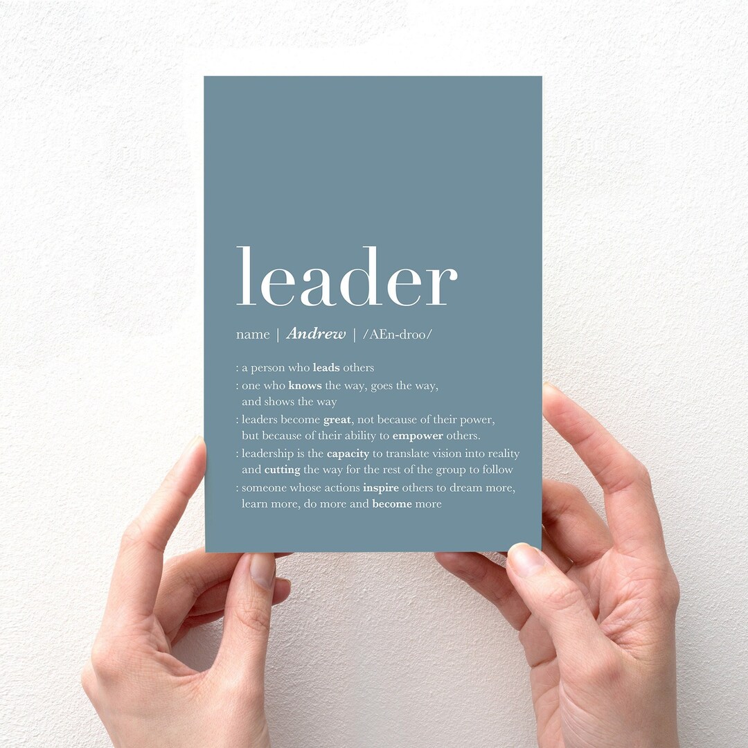 Leadership Gifts, Thank You Boss Card, Boss Gifts for Men, Custom ...