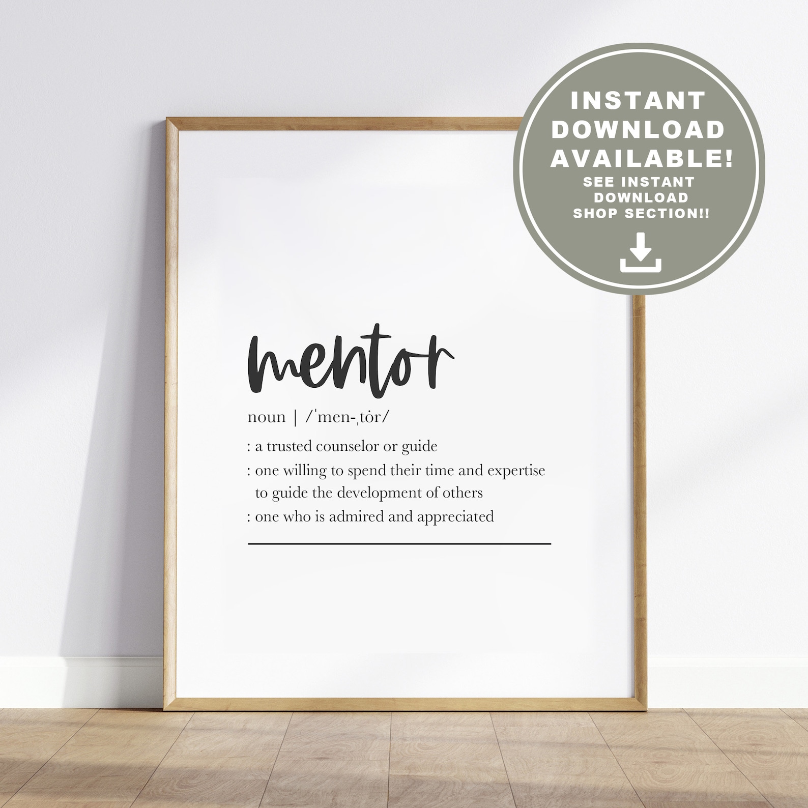 Custom Mentor Thank You Card, Mentor Gift for Women, Thank You Boss ...