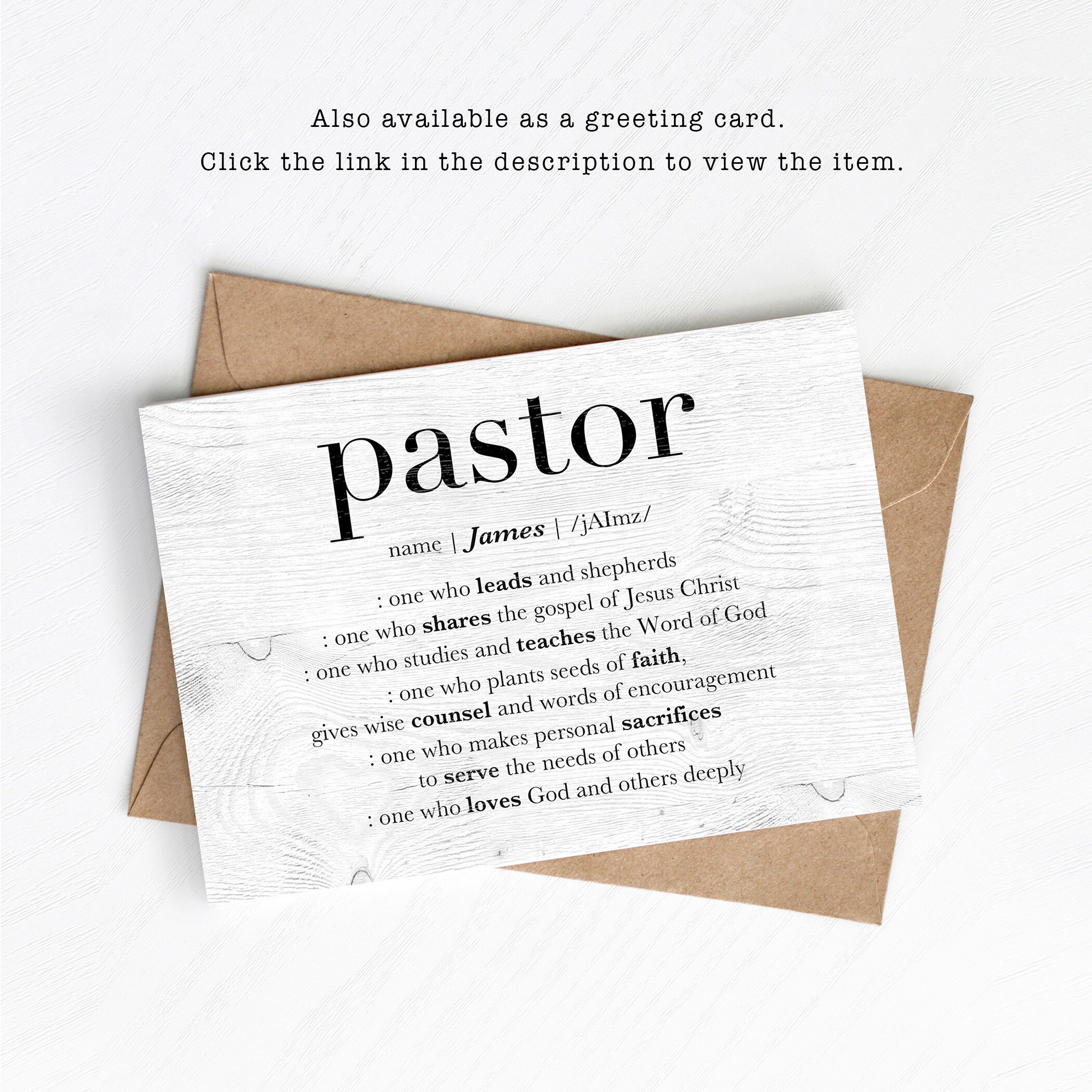 Female Pastor Appreciation Card Printable Card Instant Pastors