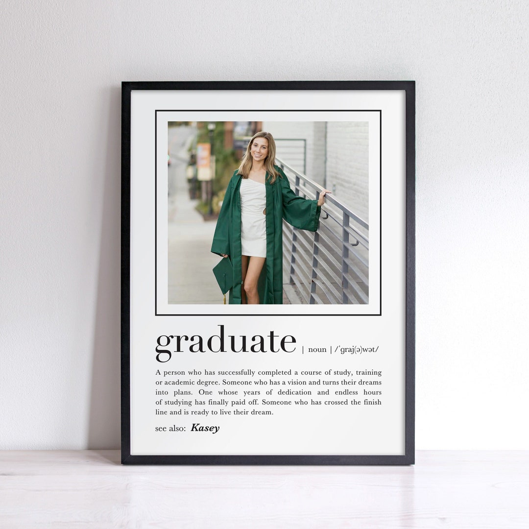 Personalized Graduation Sign, High School Graduation Gifts, Senior ...