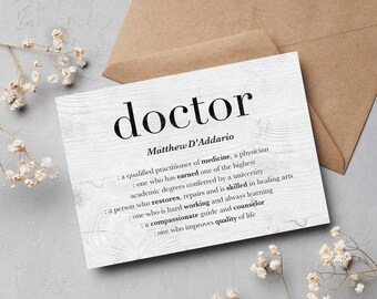 Personalised Thank You Card for Nurses, Doctors, Hospital, Healthcare ...