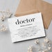 Custom Thank You Cards Printable, Personalized Doctor Gift, Doctor ...