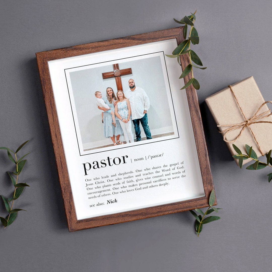Personalized Pastor Gift, Custom Gifts for Pastors, Pastor Christmas ...