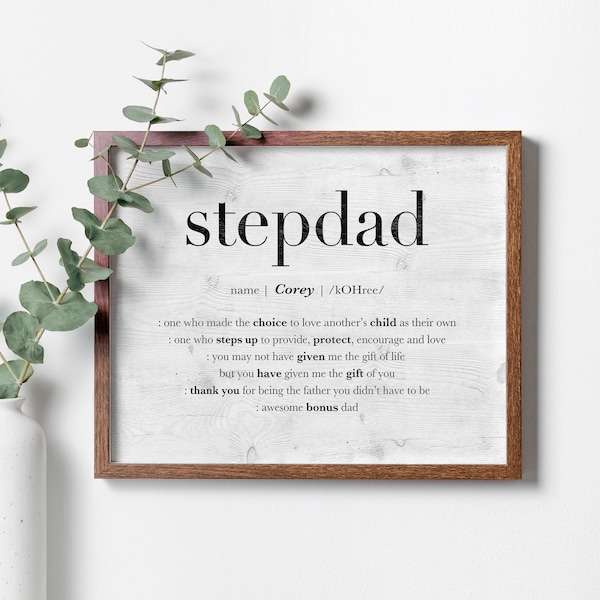 Step Dad - Etsy