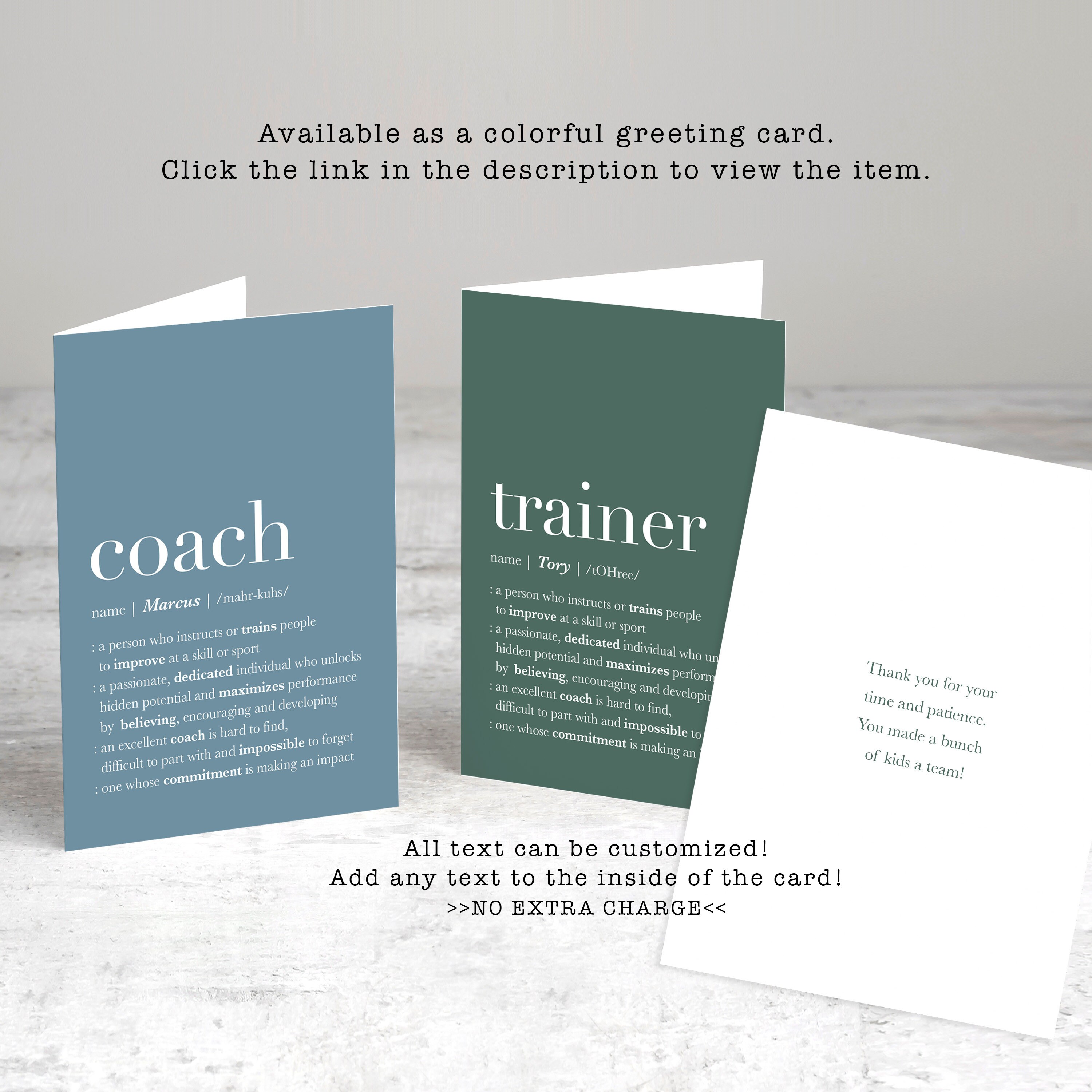 Custom Gift for Coach Thank You Soccer Coach Print Sign - Etsy