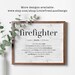 First Responder Definition PRINTABLE, Custom First Responder Gift ...