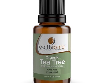 Peppermint & Tea Tree Massage Oil/hair Oil BLEND 100% Natural 1/2 ...